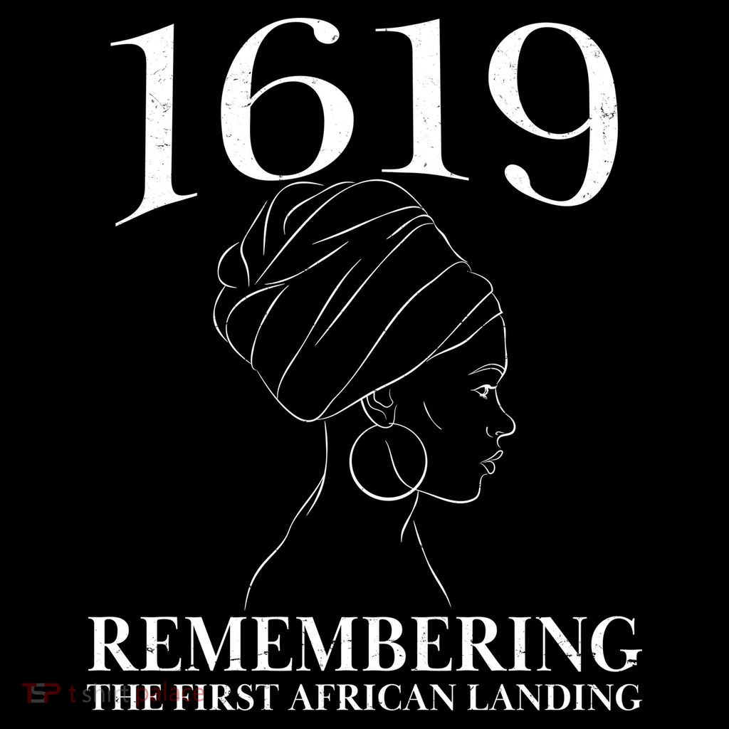 1619 Remembering the First African Landing Toddler Long Sleeve Shirt ...