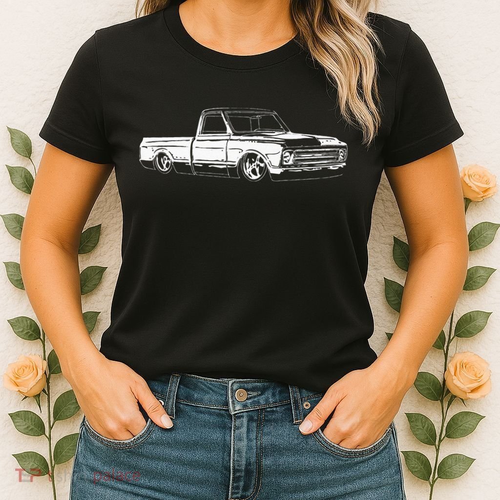 1967 C10 Truck C10 Truck Custom 10 Women's T-Shirt | TShirtPalace