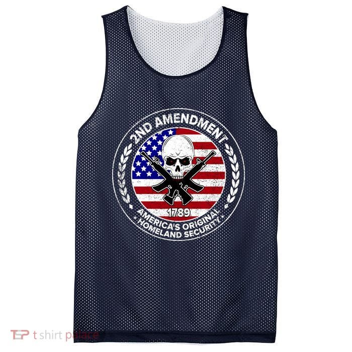 2nd Amendment America's Original Homeland Security 1789 Front And Back ...