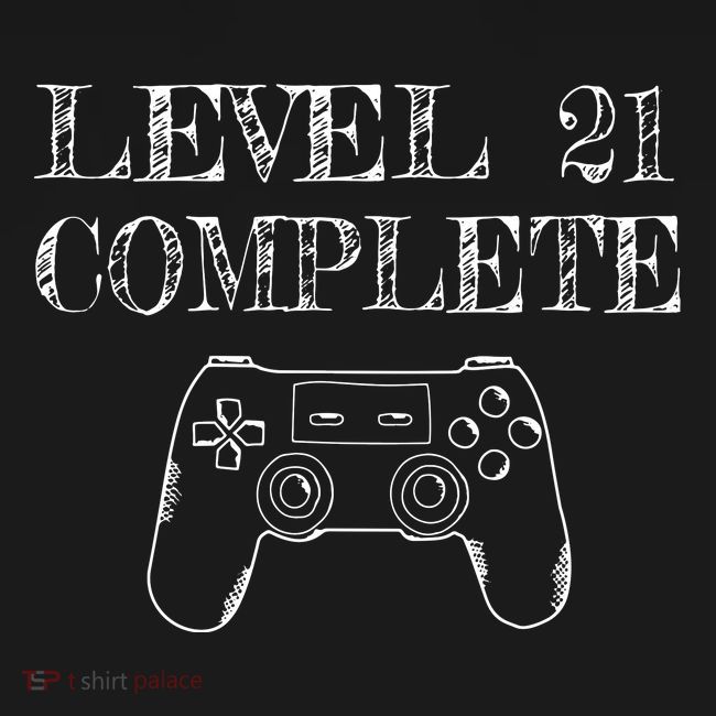 21st Birthday Gaming Level 21 Complete Women's Perfect Tri Rocker Tank ...