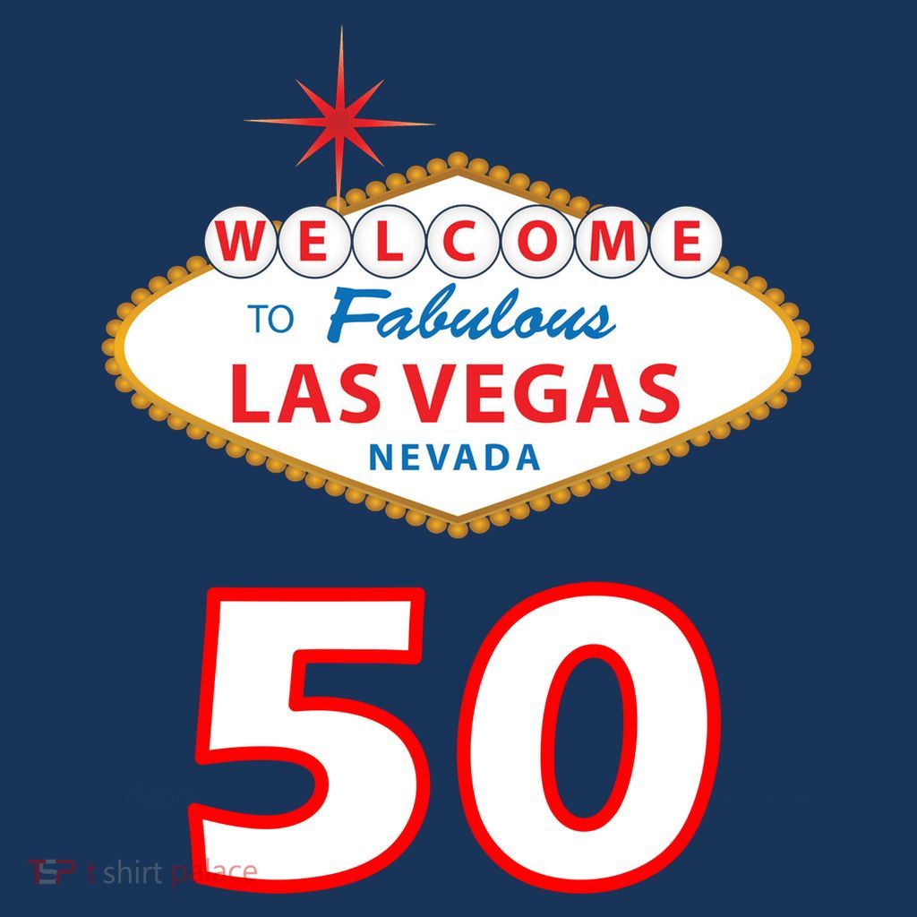 50 Years Old In Vegas - 50th Birthday Women's Perfect Tri Tunic Long ...