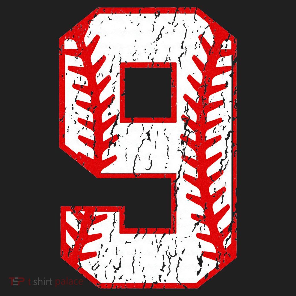 9th Birthday Baseball Big Number Nine 9 Year Old Hat | TShirtPalace