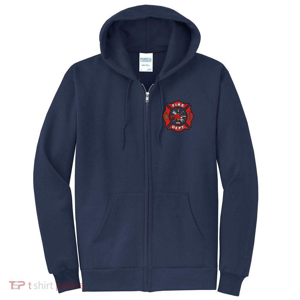 9/11 Fire Department Pocket Logo FDNY 20TH Anniversary Back & Front ...