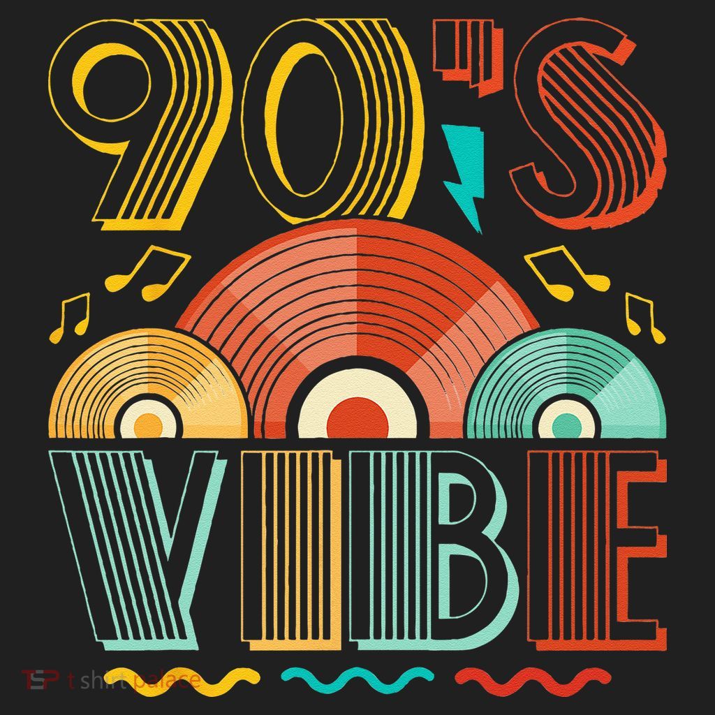 90s Vibe CD 90s Music 1990s Generation Retro Nineties Trucker Hat ...