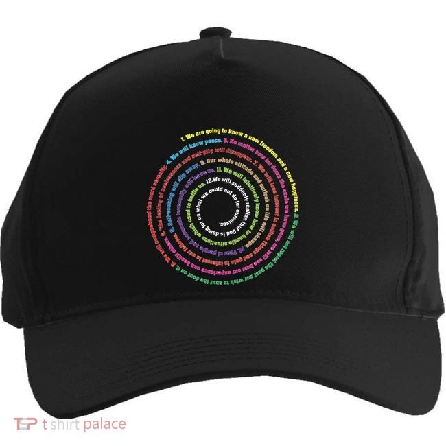 Aa 12 Step Recovery Definition Of Insanity Five-Panel Snapback Cap ...