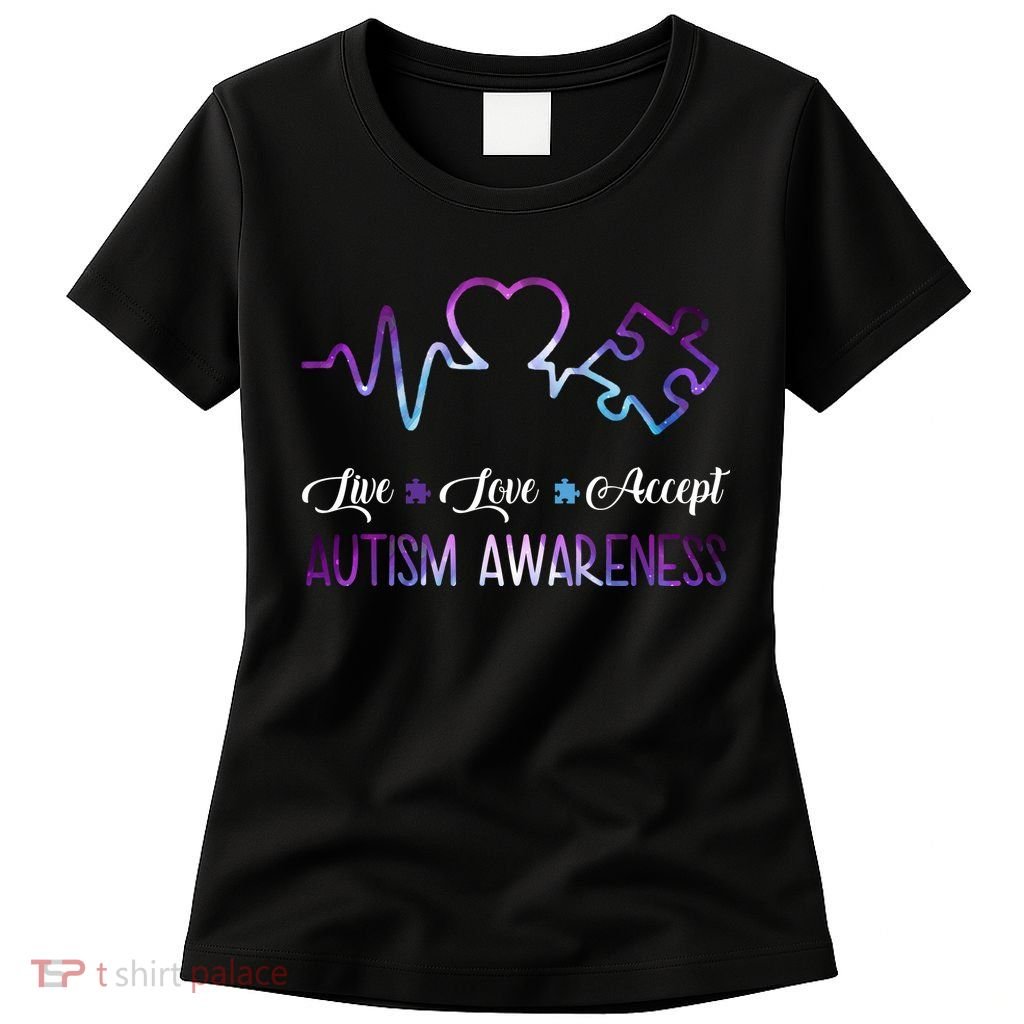 Autism Awareness Galaxy Women's T-Shirt