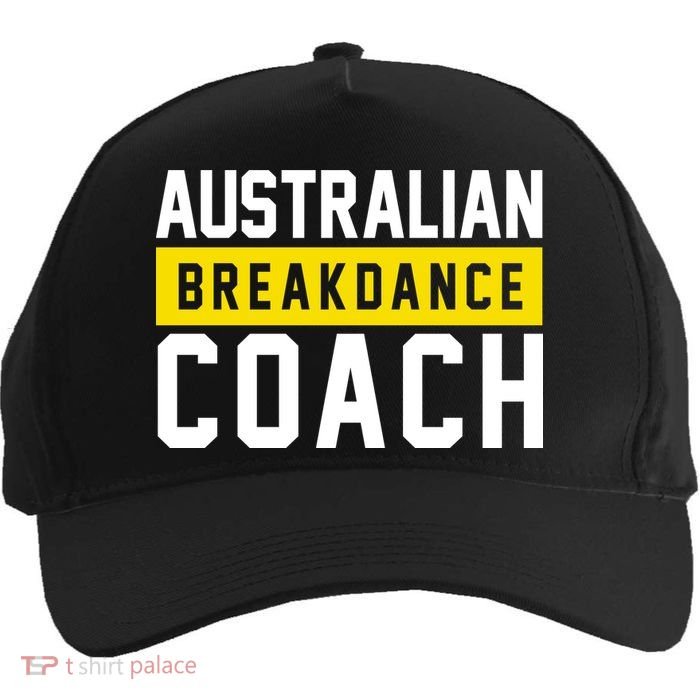 Australian Break Dancer Coach Costume Five-Panel Snapback Cap ...