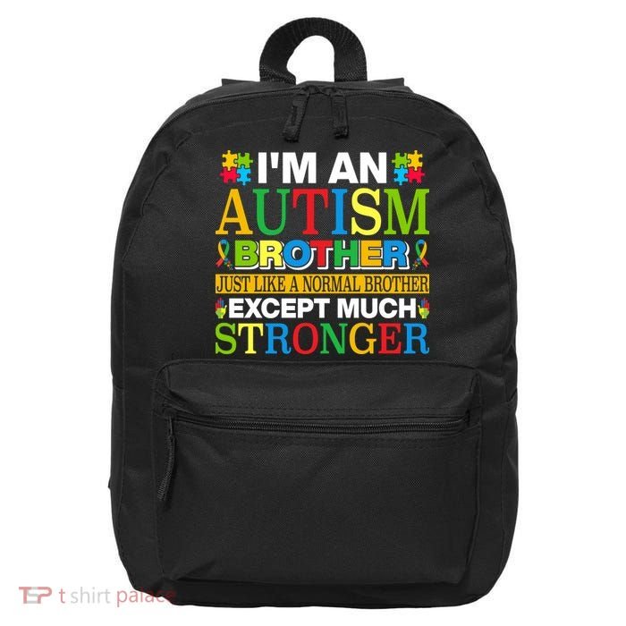 Autism Brother Quotes Motivational Autism Awareness Autism Support 16 ...