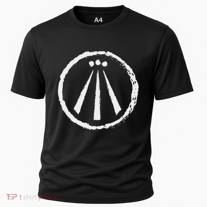 Awen Druid Pagan Celtic Wiccan Symbol Cooling Performance Crew T-Shirt ...