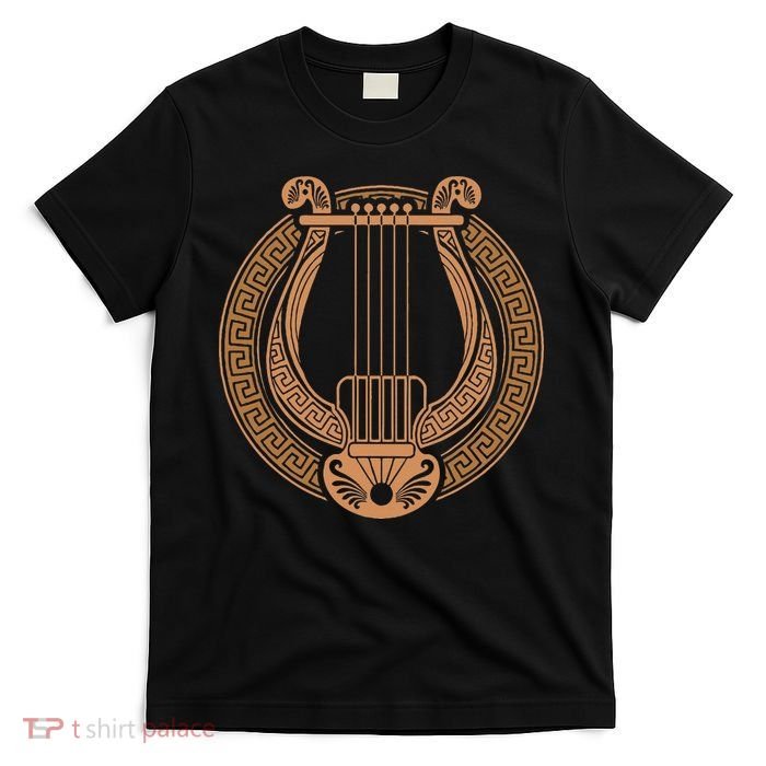 Apollo Greek Mythology Ancient Greek God Greek Mythologist T-Shirt ...