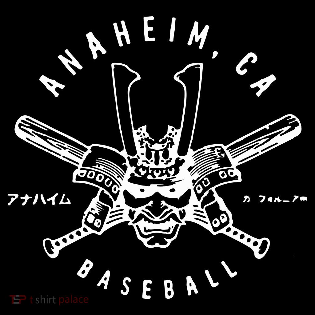 Angels Kabuto Anaheim Samurai Helmet Button | TShirtPalace