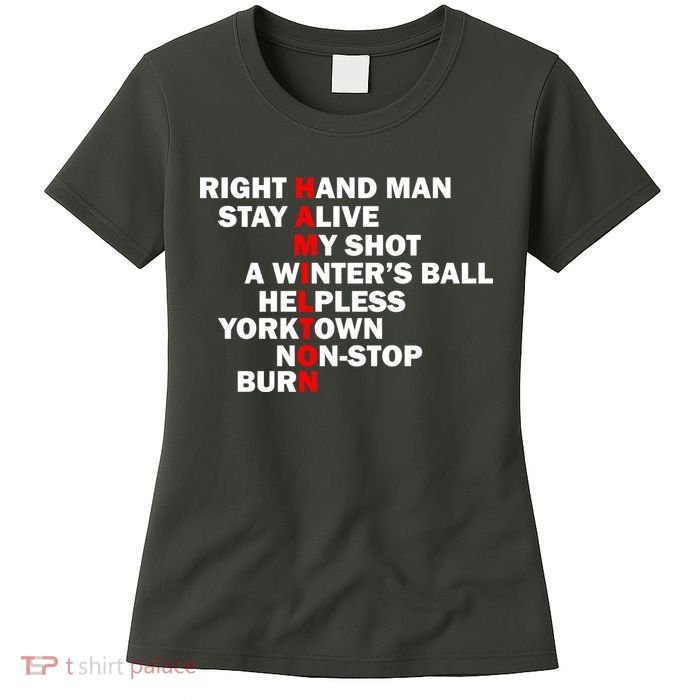 Alexander Hamilton Women's T-Shirt | TShirtPalace