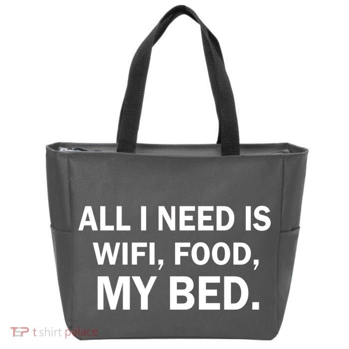 All I Need Is Wifi Food Bag