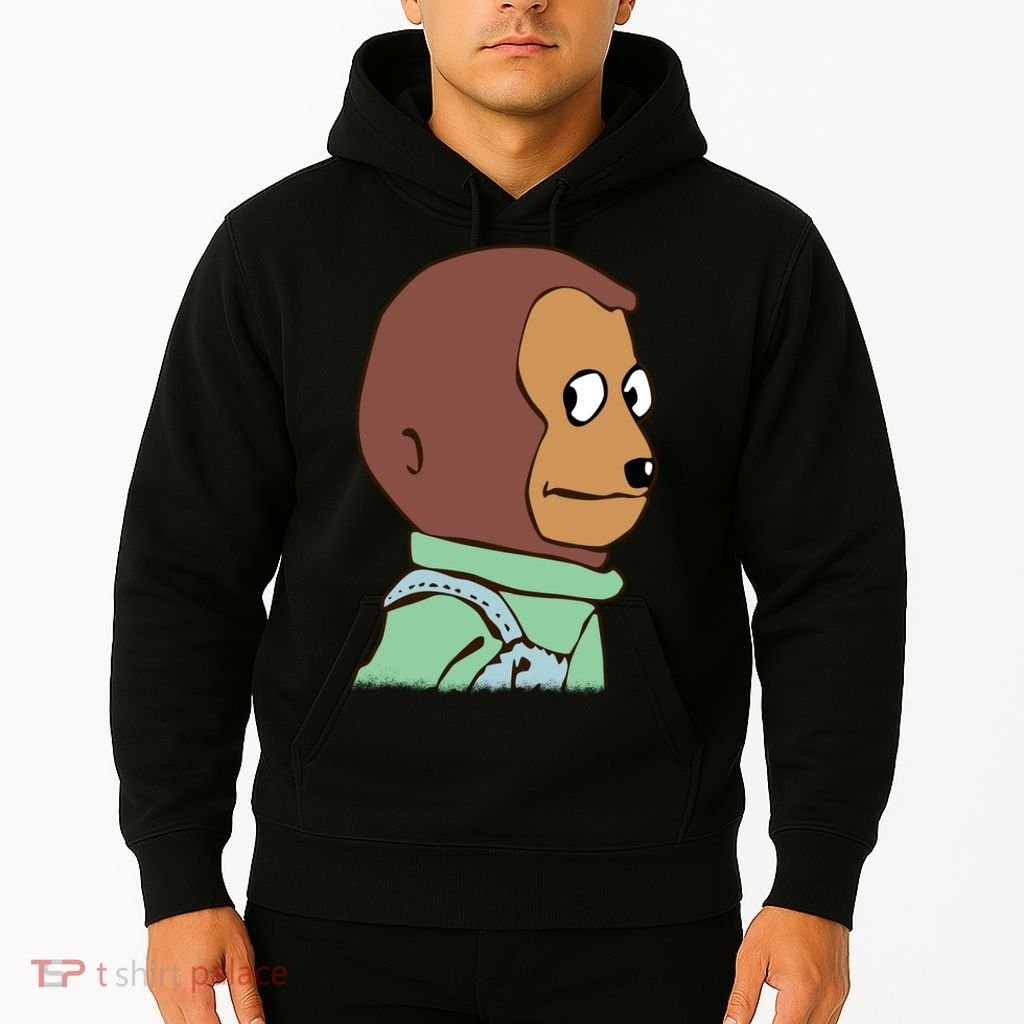 Awkward Look Meme Monkey Puppet Meme Hoodie