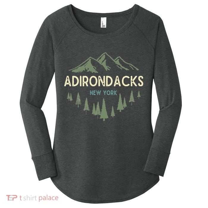 Adirondack Mountains Adirondacks New York Vintage Retro Women's Perfect ...