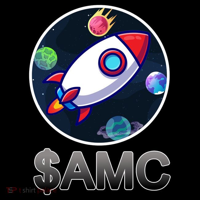 AMC Go To The Moon Rocket Ship Sustainable Bucket Hat | TShirtPalace