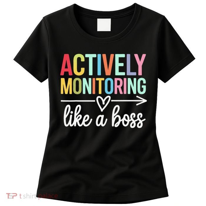 Actively Monitoring Like A Boss State Testing Day Teacher Wo