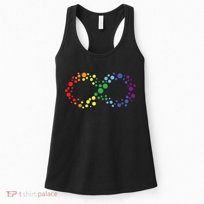 Autism Neurodiversity Awareness Symbol Women's Tank Top