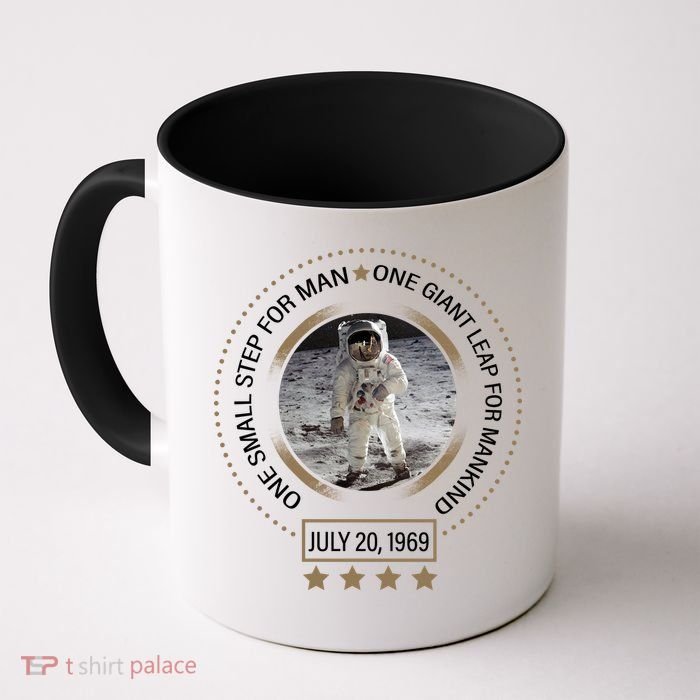 Apollo 11 50th Anniversary Moon Landing 1969-2019 Coffee Mug | TShirtPalace