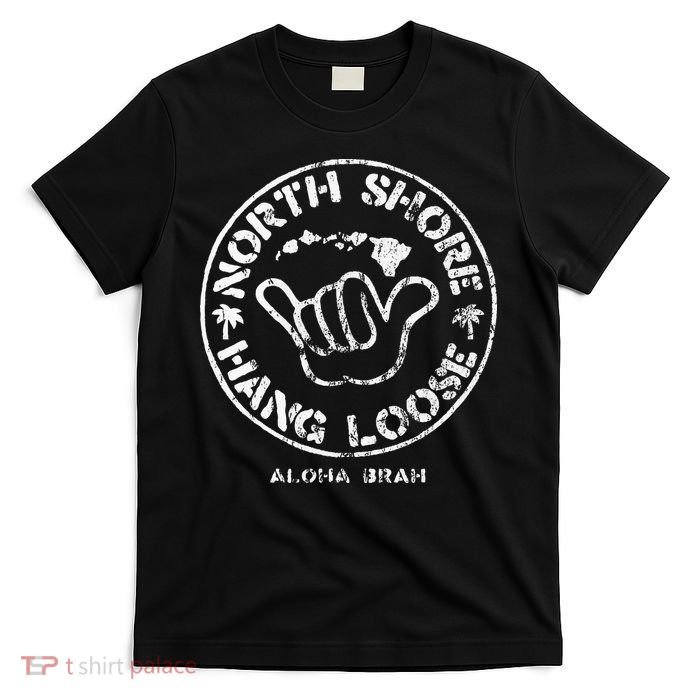 Aloha Shaka Brah Hawaii Islands T-Shirt | TShirtPalace