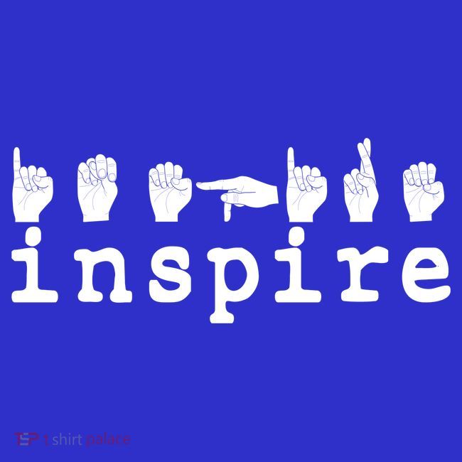 ASL Sign Langage Inspire 16 in Basic Backpack | TShirtPalace