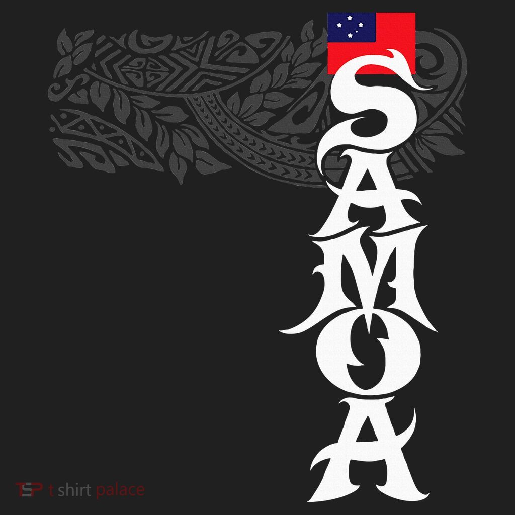 American Samoa Samoa Island Polynesian Samoan Golf Towel | TShirtPalace