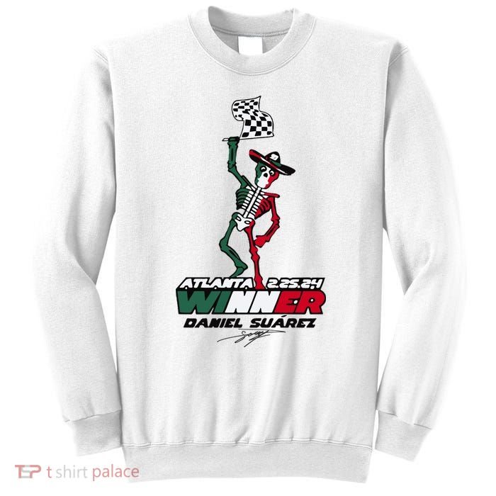 Atlanta Winner Daniel Suarez Sweatshirt | TShirtPalace