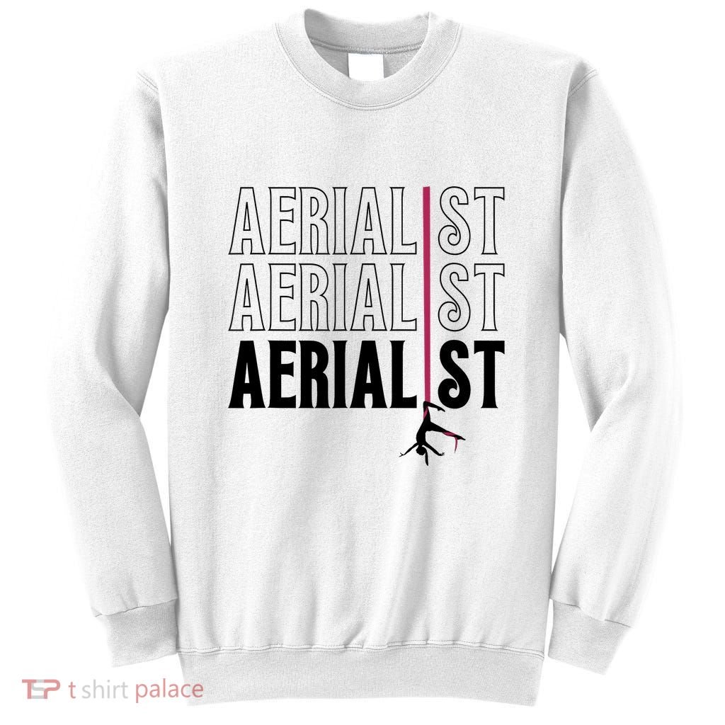 AERIALIST Yogi Dancer Aerial Hoop Lover Sweatshirt | TShirtPalace