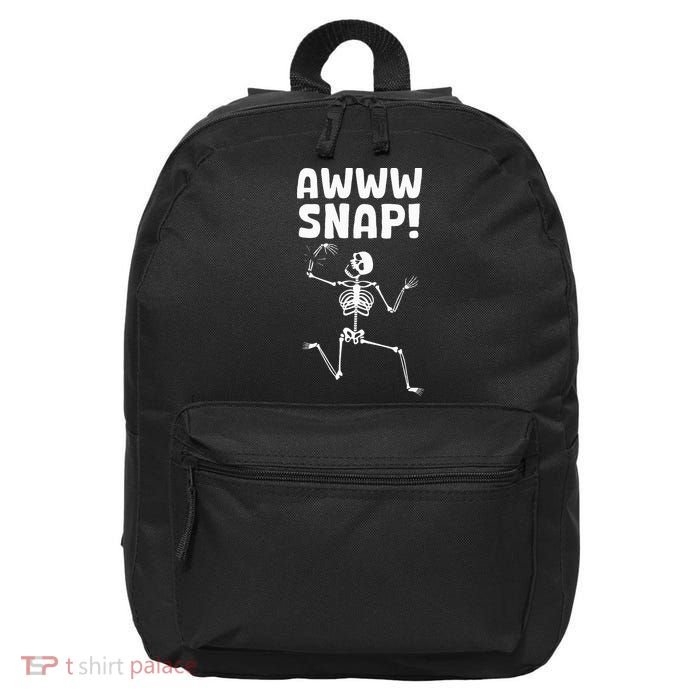Broken Arm Design Broken Arm Recovery 16 in Basic Backpack | TShirtPalace