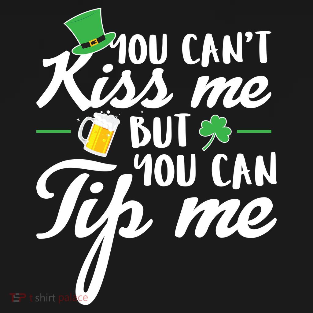 Bartender You Can't Kiss Me But You Can Tip Me Visor | TShirtPalace
