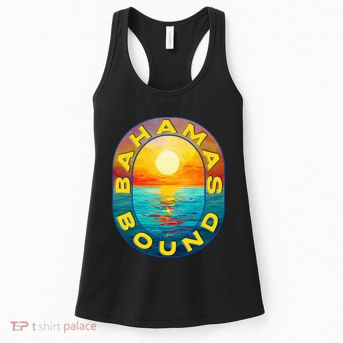 Bahamas Bound Women's Tank Top | TShirtPalace