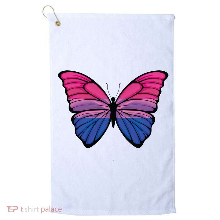Bisexual Butterfly Hypolimnas Bi Pride Flag Platinum Collection Golf ...