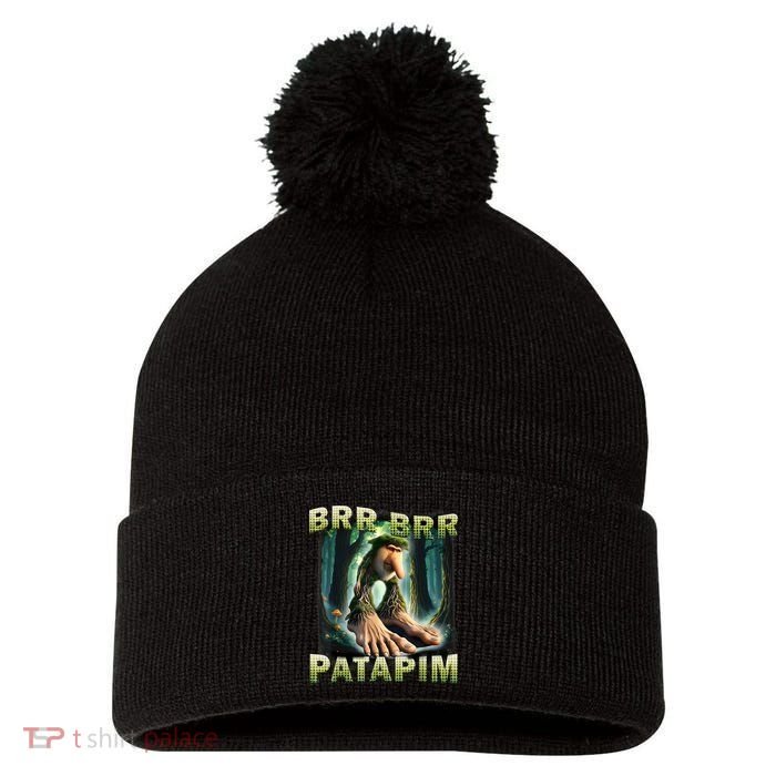 Brr Brr Patapim Funny Italian Meme Brainrot Humor Gen Z Pom Pom 12in ...