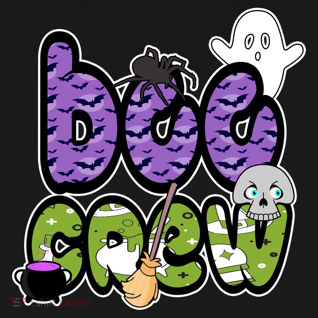 Boo Crew Halloween Spooky Fun Women's Hoodie
