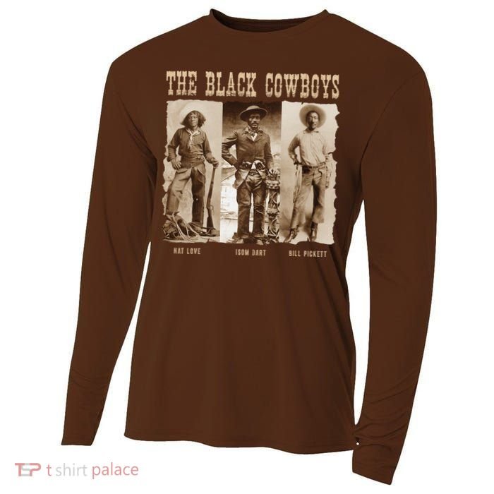 Black Cowboy Western Rodeo Melanin Black History Cooling Performance ...