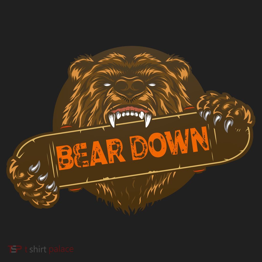 Bear Down Brown Bear Hat