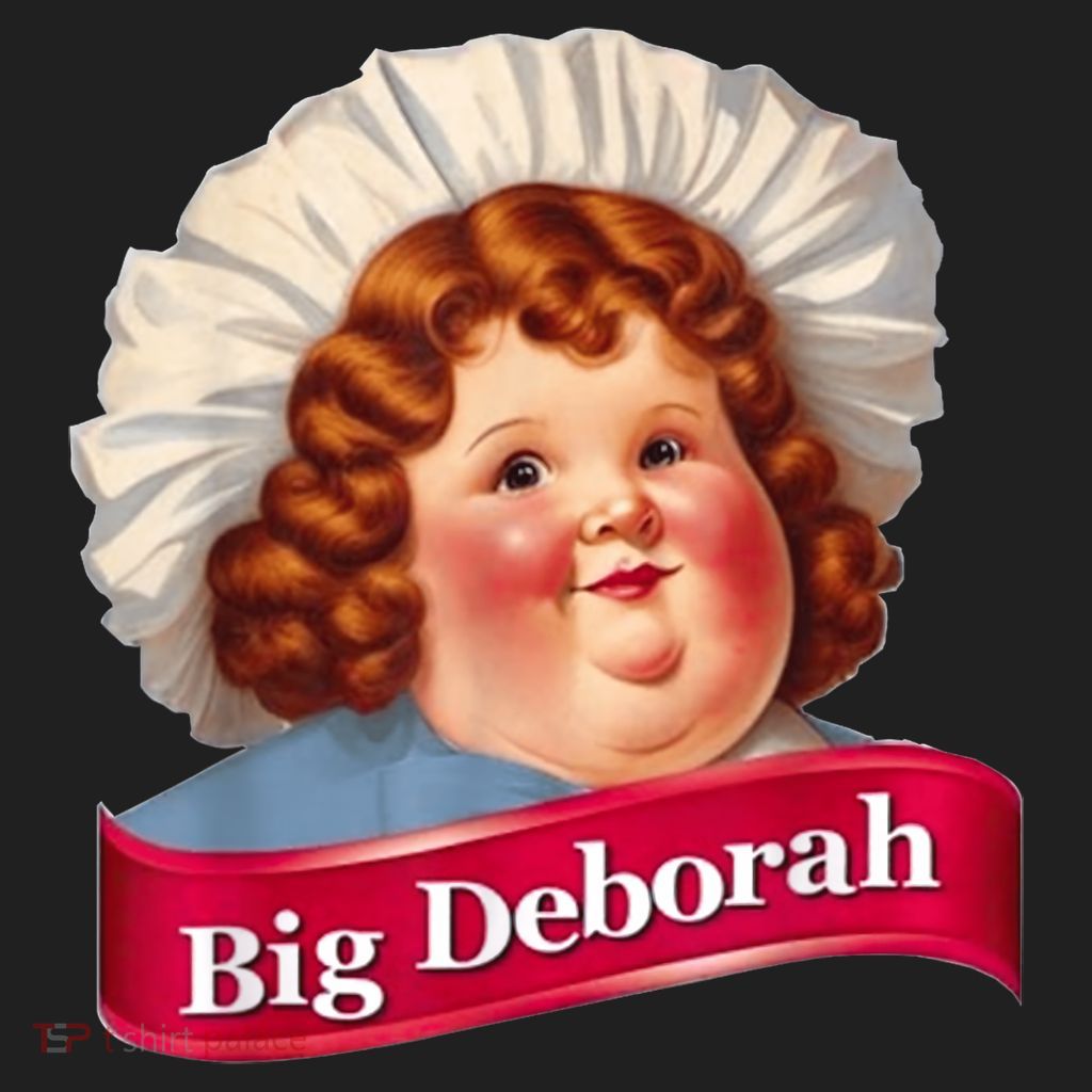 Big Deborah Features The Notsolittle Deborah Trucker Hat | TShirtPalace