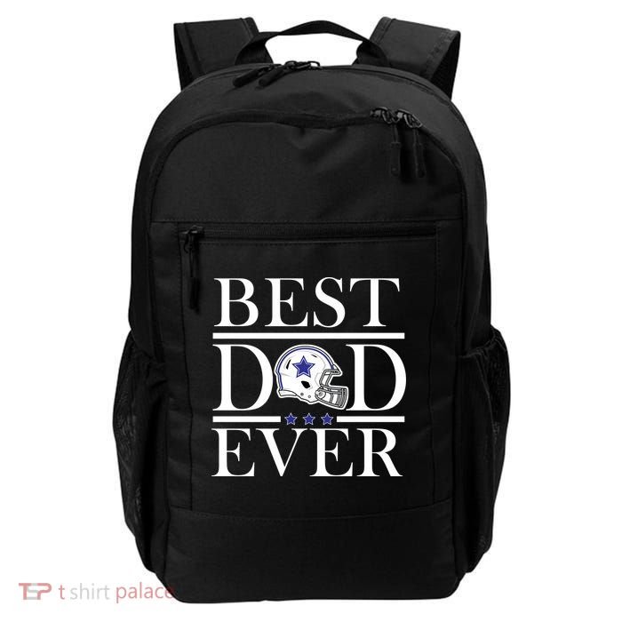 Best Dad Ever Dallas Football Backpack | TShirtPalace