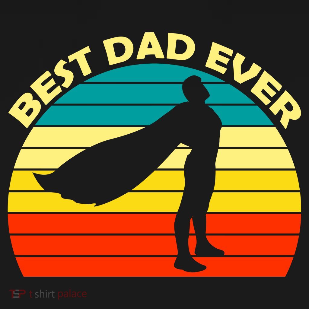 Best Dad Ever Super Dad Hero Backpack | TShirtPalace