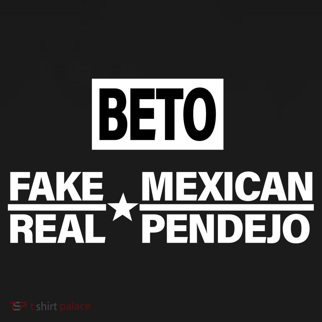 Beto Fake Mexican Real Pendejo Women's Hoodie | TShirtPalace