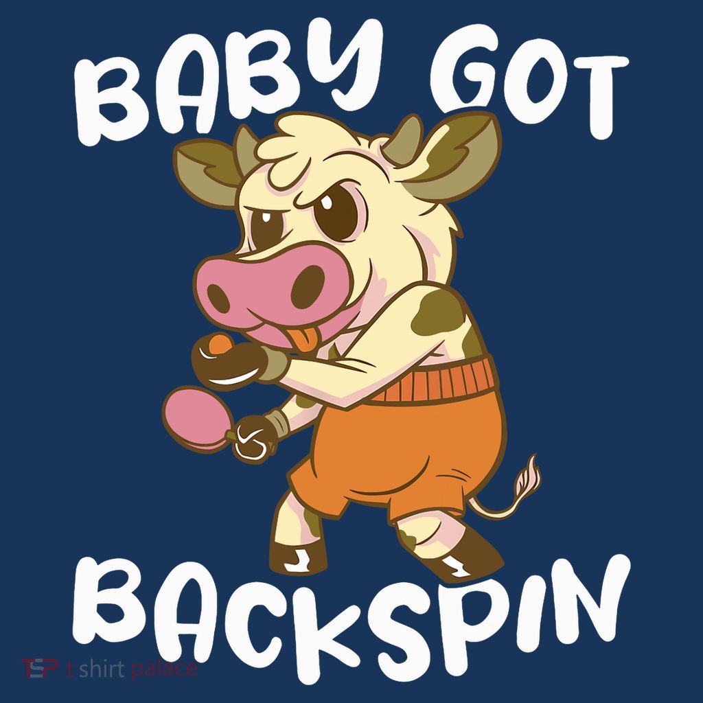Baby Got Backspin Table Tennis Funny Ping Pong Full Zip Hoodie ...