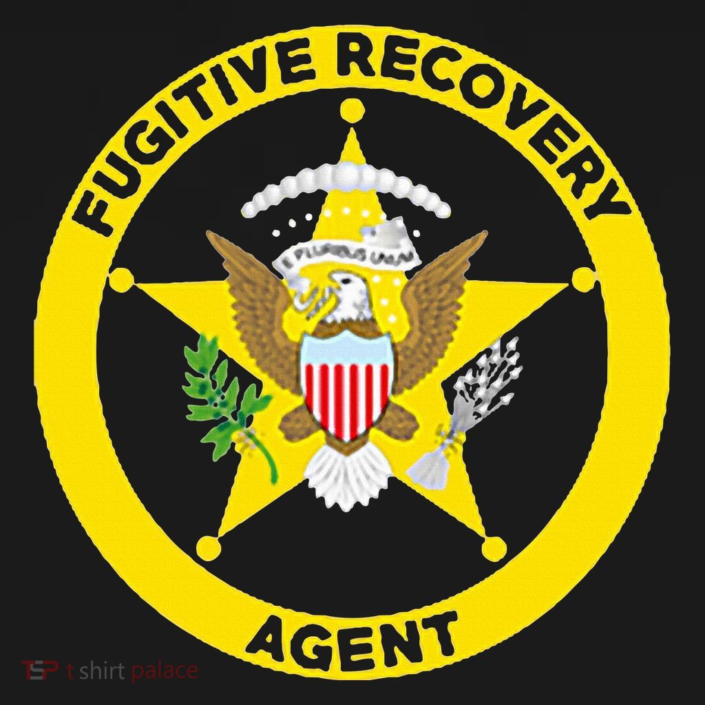 Bounty Hunter For Fugitive Recovery Agents Leo Button | TShirtPalace