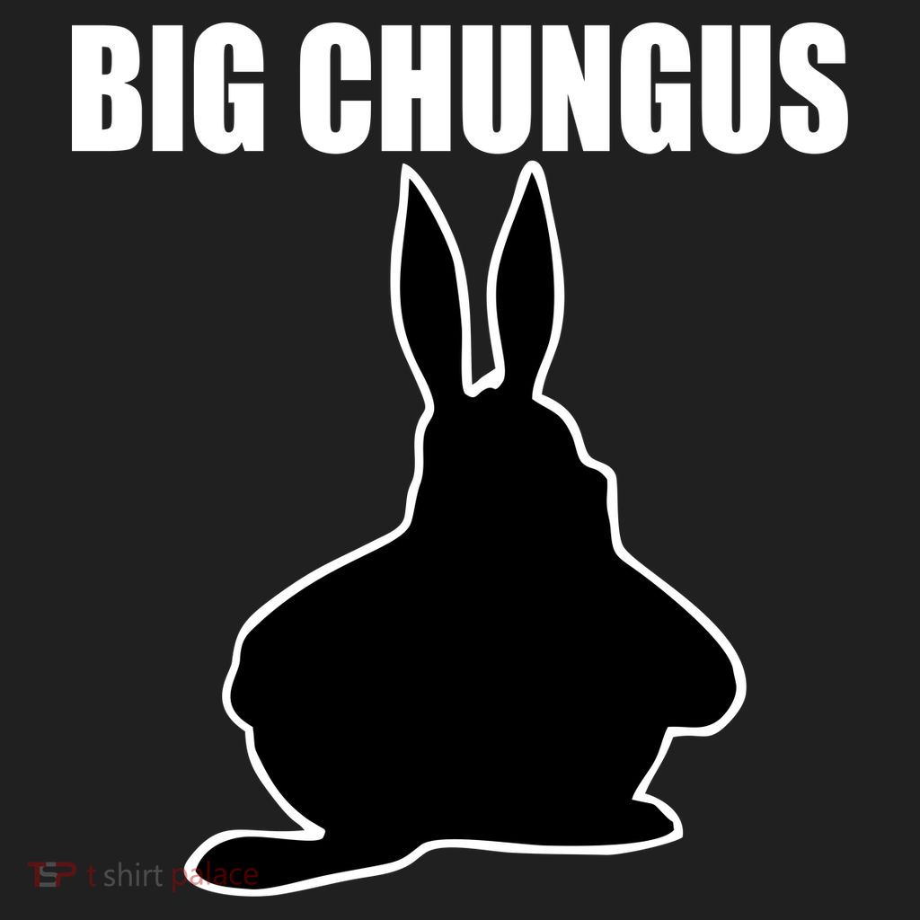 Big Chungus Funny Meme 11oz C Handle Ceramic Mug | TShirtPalace