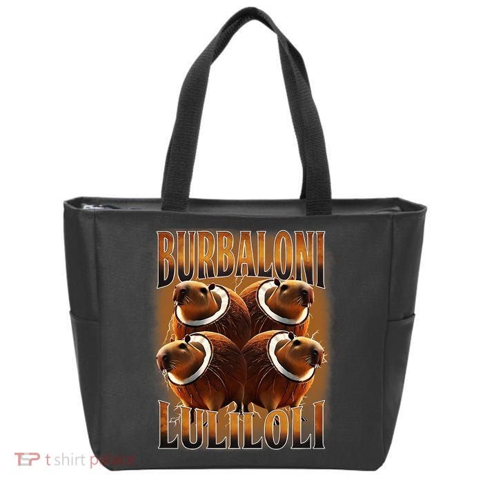 Burbaloni Luliloli Italian Brain Rot Capybara Meme Bag | TShirtPalace