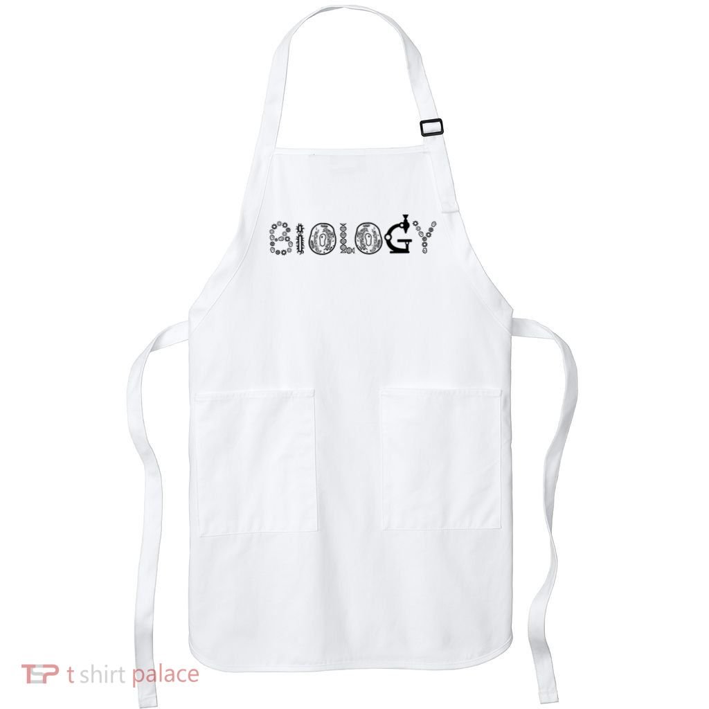 Biology Microscope Dna Teacher Paramecium Gift Idea Apron | TShirtPalace