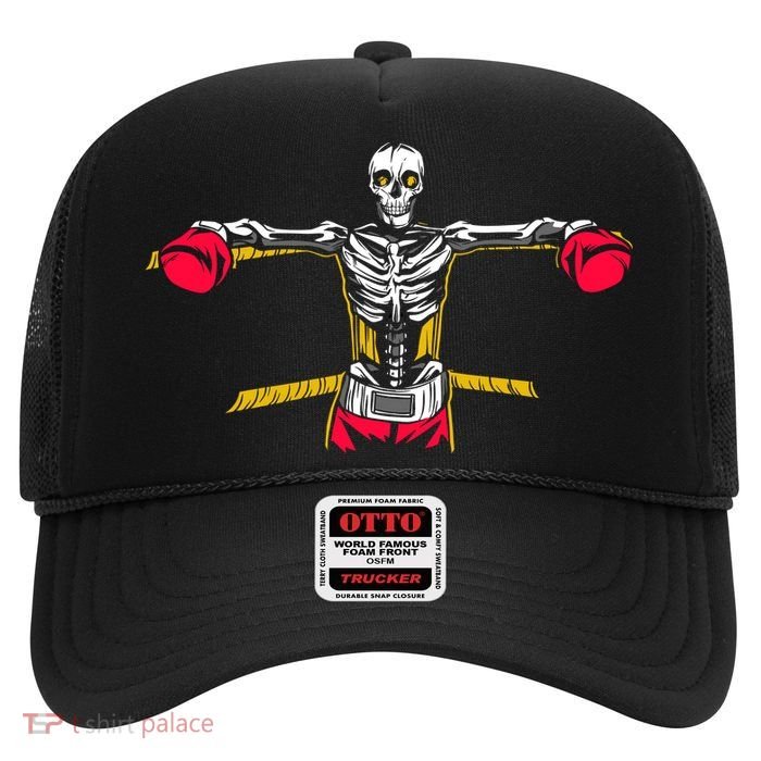 Boxing Skeleton Hat | TShirtPalace