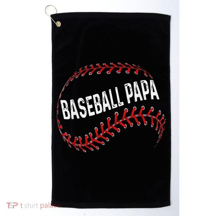 Baseball Papa Dad My Favorite Baseball Player Calls Me Platinum ...