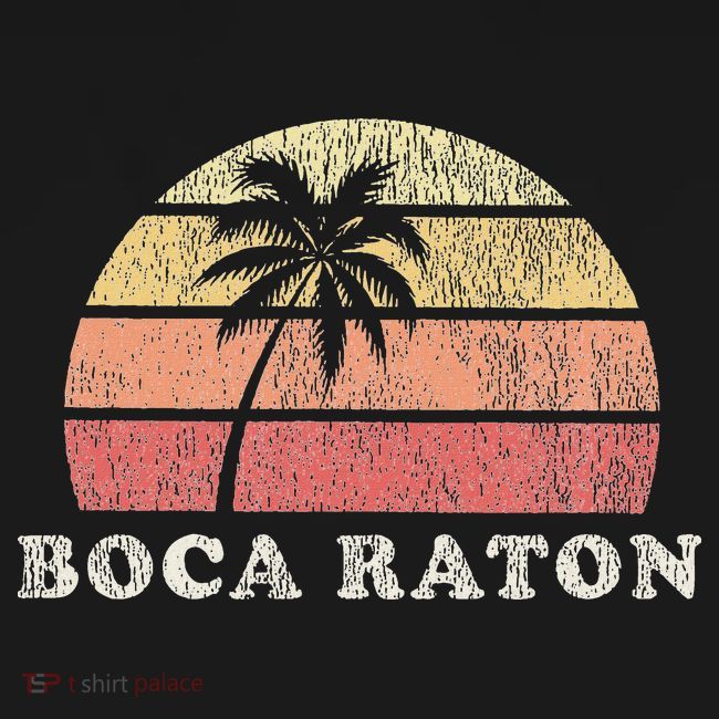 Boca Raton Fl Vintage 70s Retro Throwback Design Cooling Performance ...