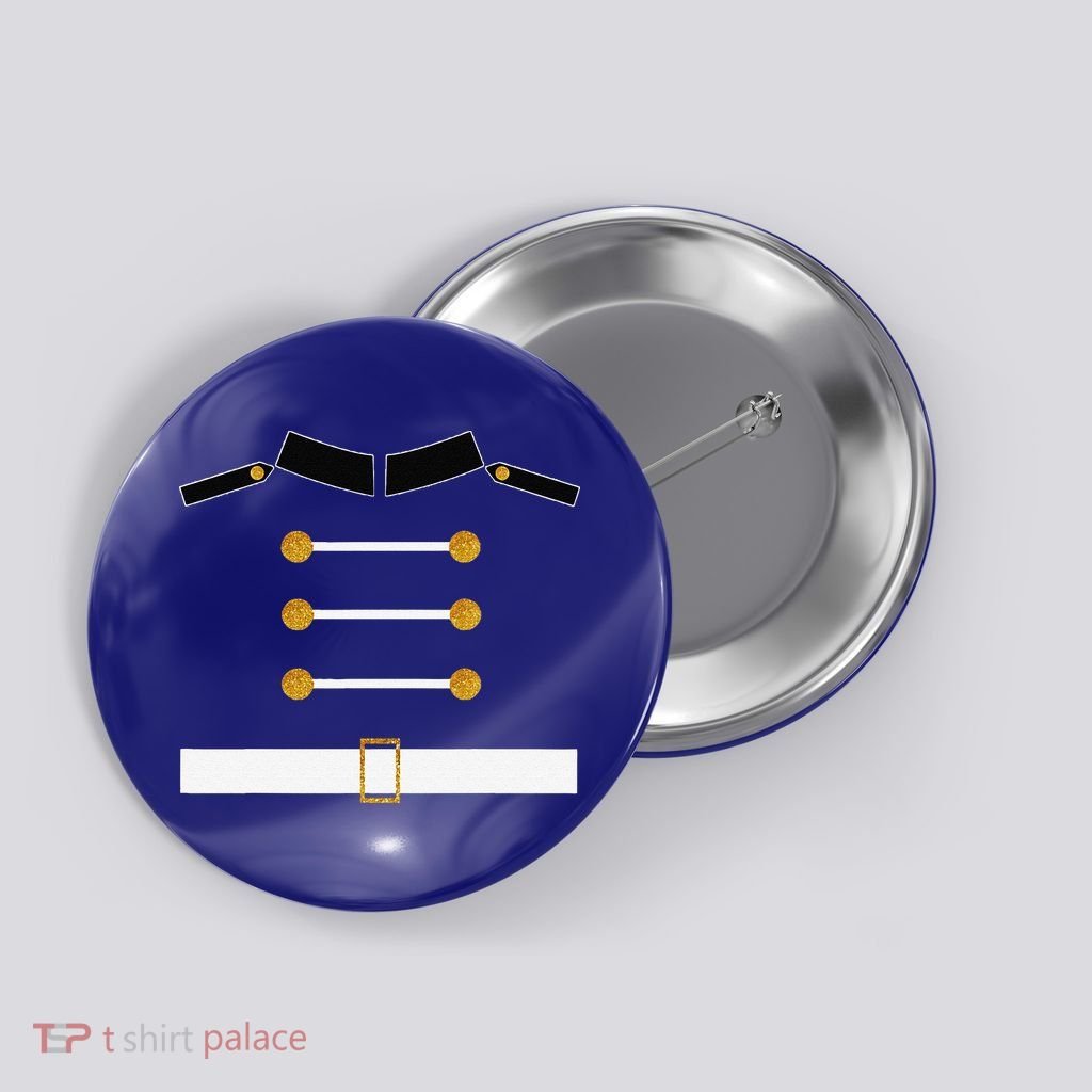 British Royal Guard Halloween Costume Button | TShirtPalace