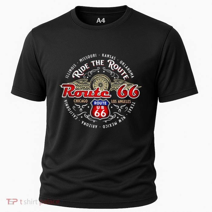 Bikers Ride The Route 66 Road Trip Across Americas Highway Cooling ...